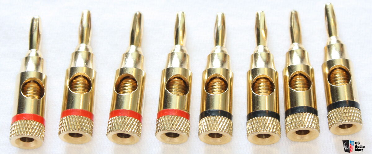 Spade, BFA Banana, Banana, RCA and BNC connectors. A Lot Of Them! Photo ...