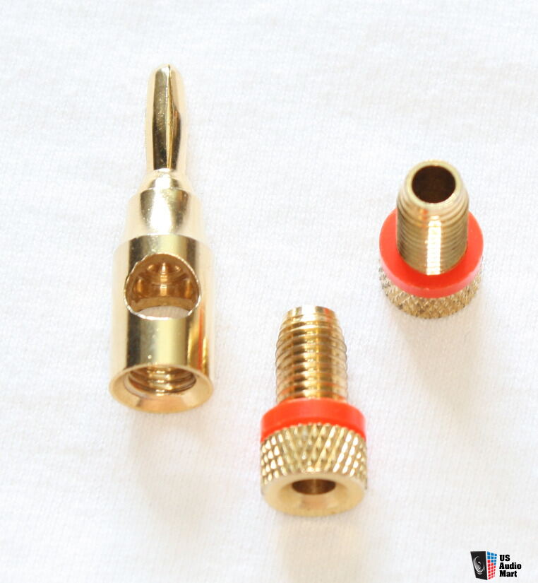 Spade, BFA Banana, Banana, RCA and BNC connectors. A Lot Of Them! Photo ...