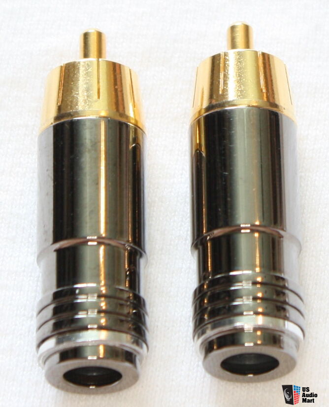 Spade, BFA Banana, Banana, RCA and BNC connectors. A Lot Of Them! Photo ...