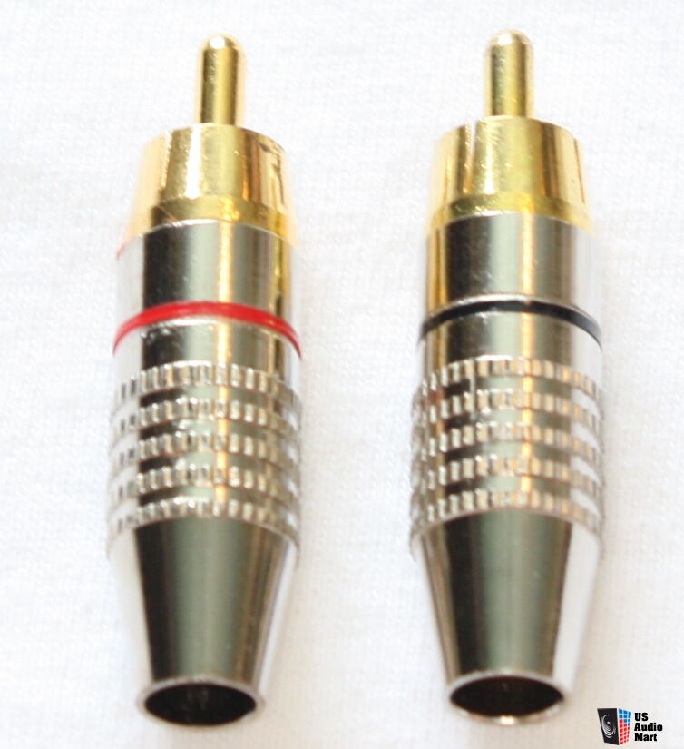Spade, BFA Banana, Banana, RCA and BNC connectors. A Lot Of Them! Photo ...