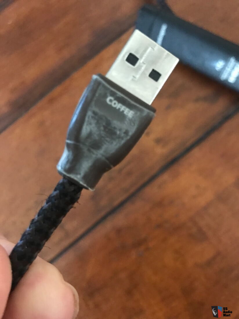 5' Audioquest Coffee USB (Demo) Photo #2655256 - US Audio Mart