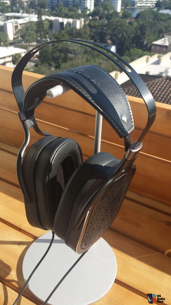 Acoustic Research AR-H1 Open Back Planar Magnetic Headphones Photo ...