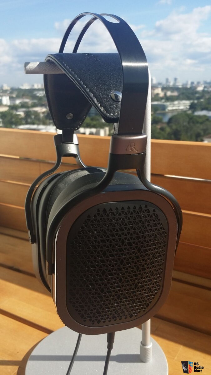 Acoustic Research AR-H1 Open Back Planar Magnetic Headphones Photo ...
