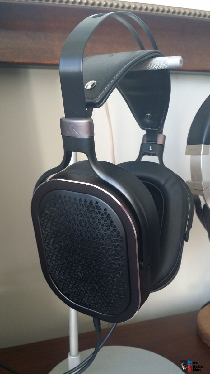 Acoustic Research AR-H1 Open Back Planar Magnetic Headphones Photo ...