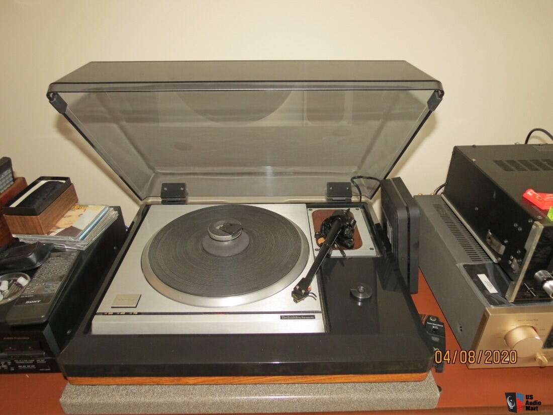 Technics SP 10 MK 2 with technics Obistan Plinth Photo #2655800 - US ...