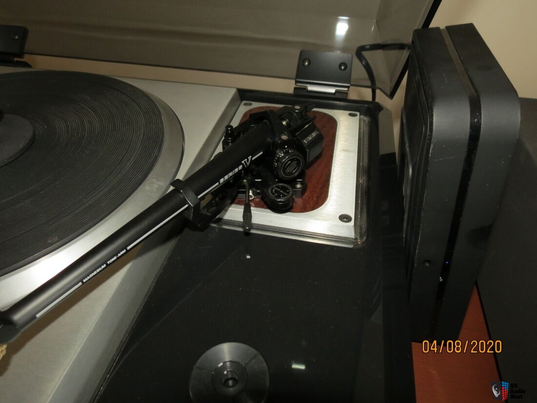 Technics SP 10 MK 2 with Obistan Plinth and SME V tonearm Photo ...