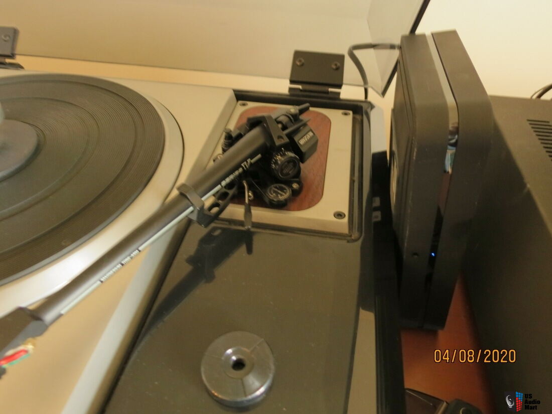 Technics SP 10 MK 2 with Obistan Plinth and SME V tonearm Photo ...