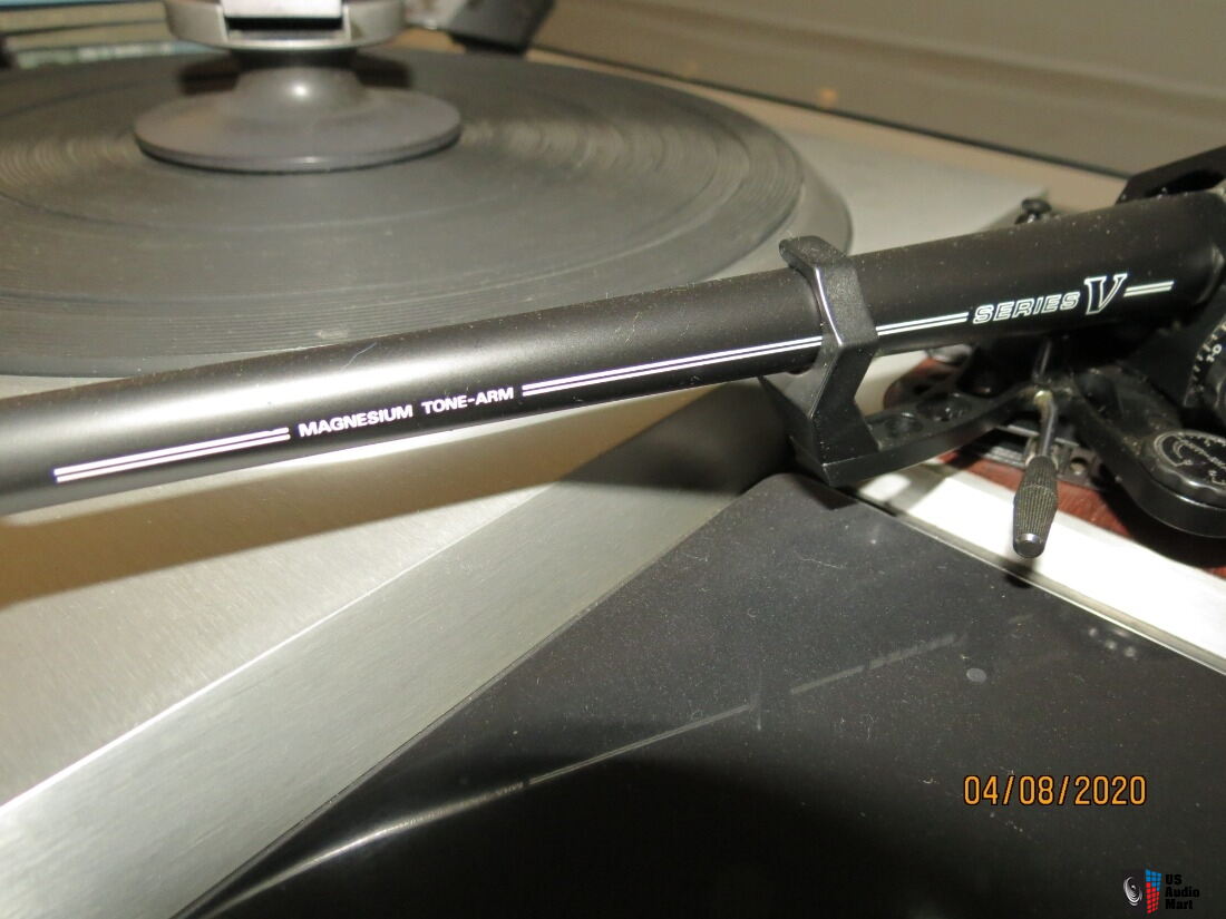 Technics SP 10 MK 2 with Obistan Plinth and SME V tonearm Photo ...