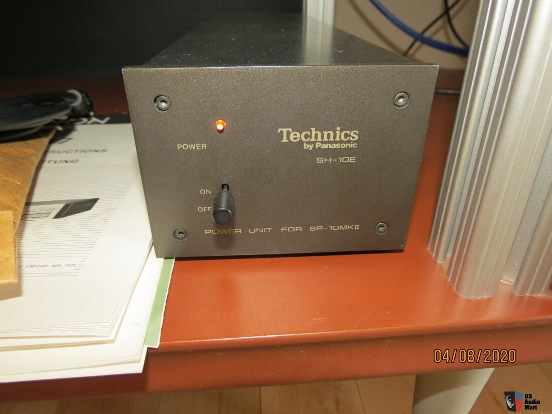Technics SP 10 MK 2 with technics Obistan Plinth Photo #2655809 - US ...