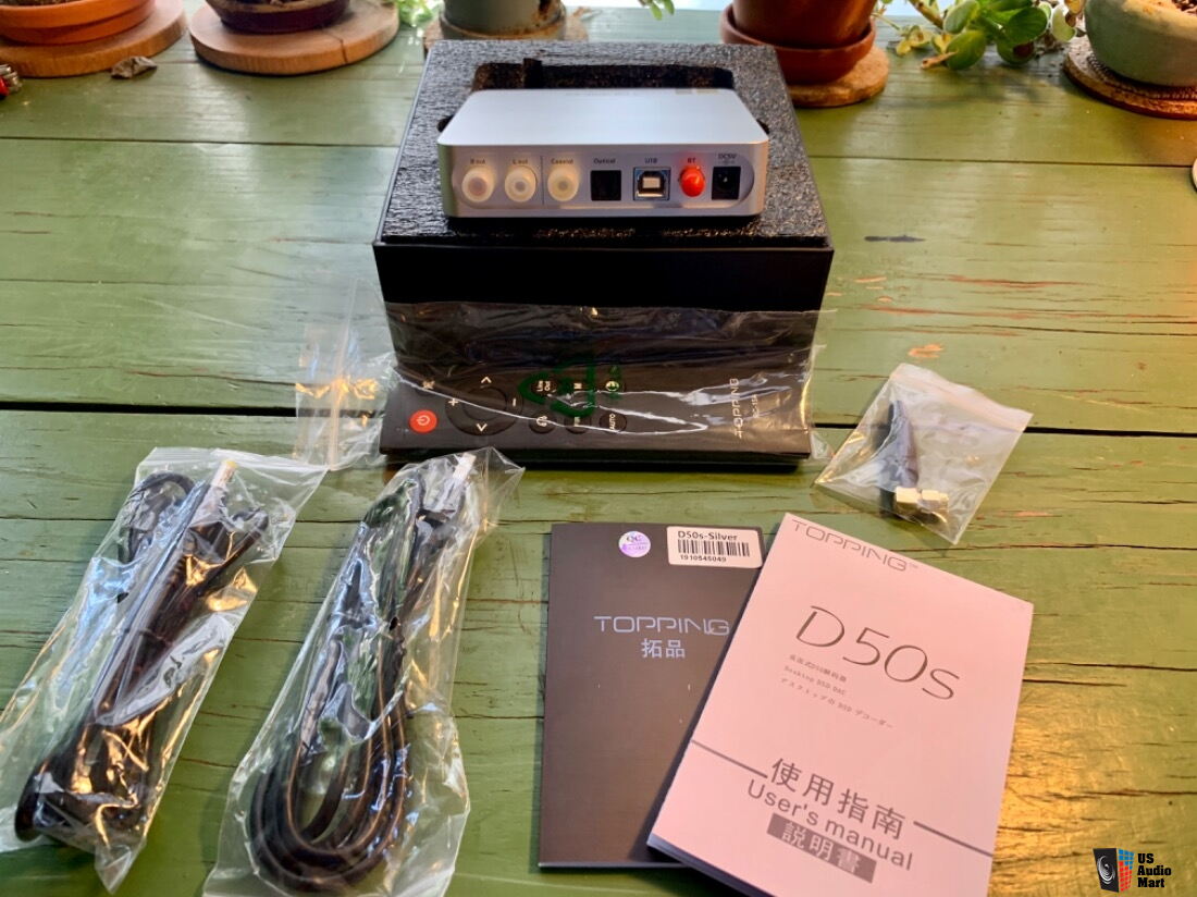 Topping D50s Photo #2655933 - US Audio Mart