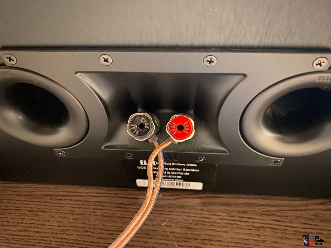 Elac Uni-fi UC5 Center Speaker Photo #2656472 - US Audio Mart