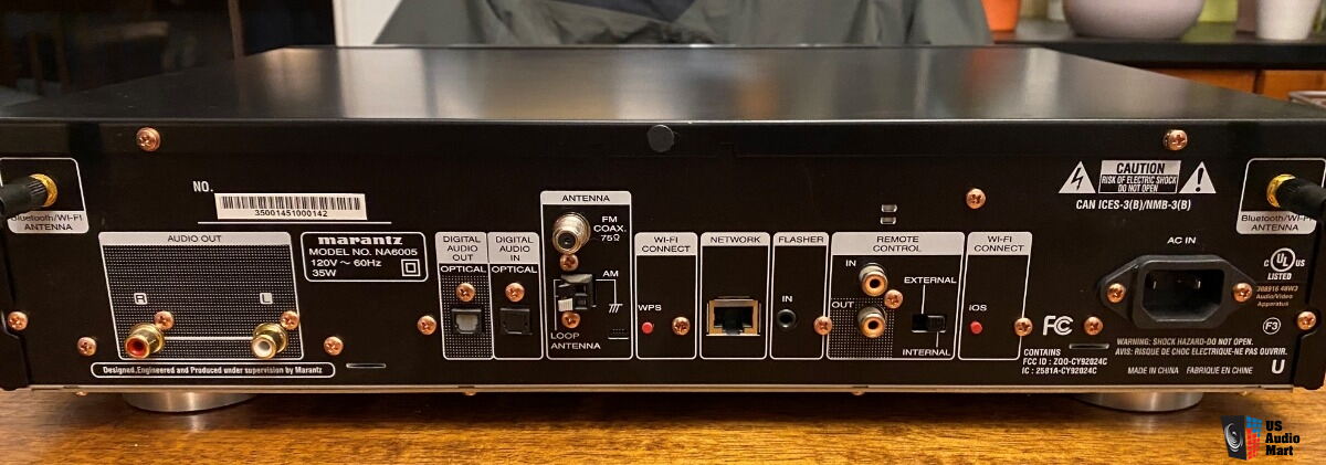Marantz NA 6005 Network Audio Player Photo #2656702 - US Audio Mart