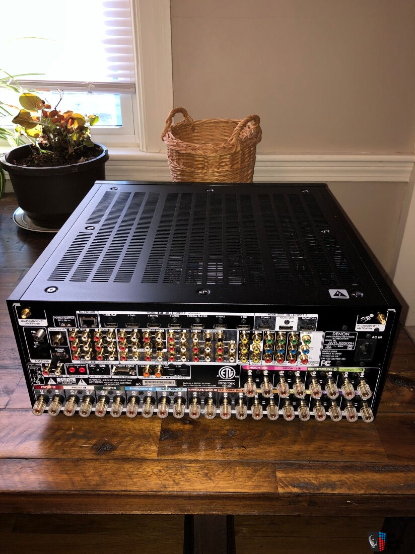 Denon AVR-X8500H Photo #2657179 - UK Audio Mart
