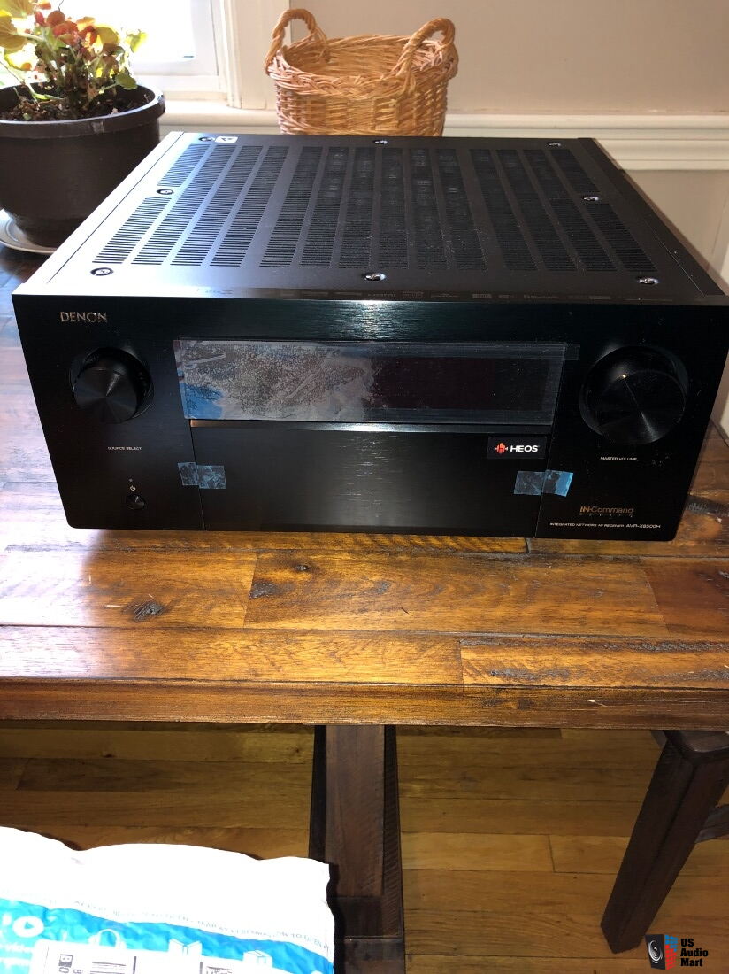 Denon AVR-X8500H Photo #2657187 - US Audio Mart