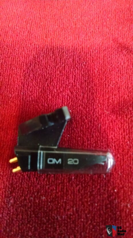 Ortofon OM20 MM cartridge Photo #2657290 - US Audio Mart
