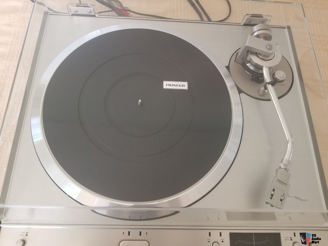 Pioneer PL-610 Turntable Photo #2657809 - US Audio Mart