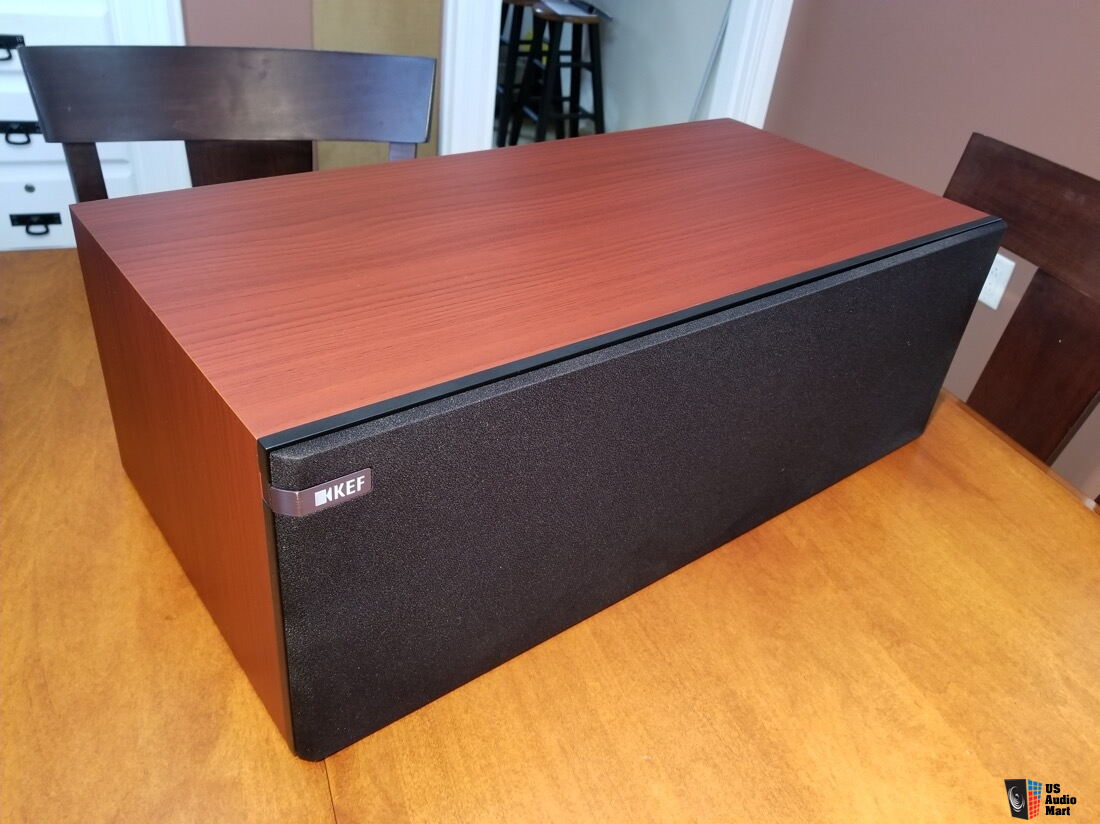 KEF Q-600C center channel speaker, Rosewood finish Photo #2658003 - US ...