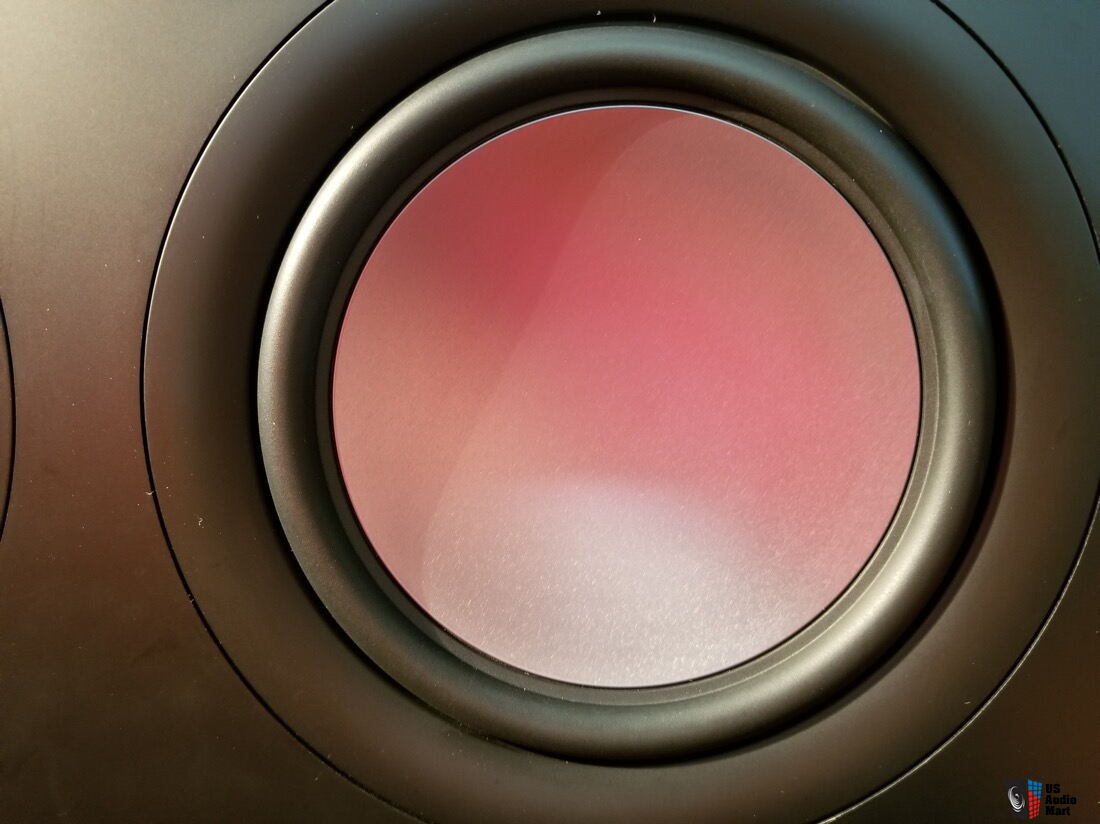 KEF Q-600C center channel speaker, Rosewood finish