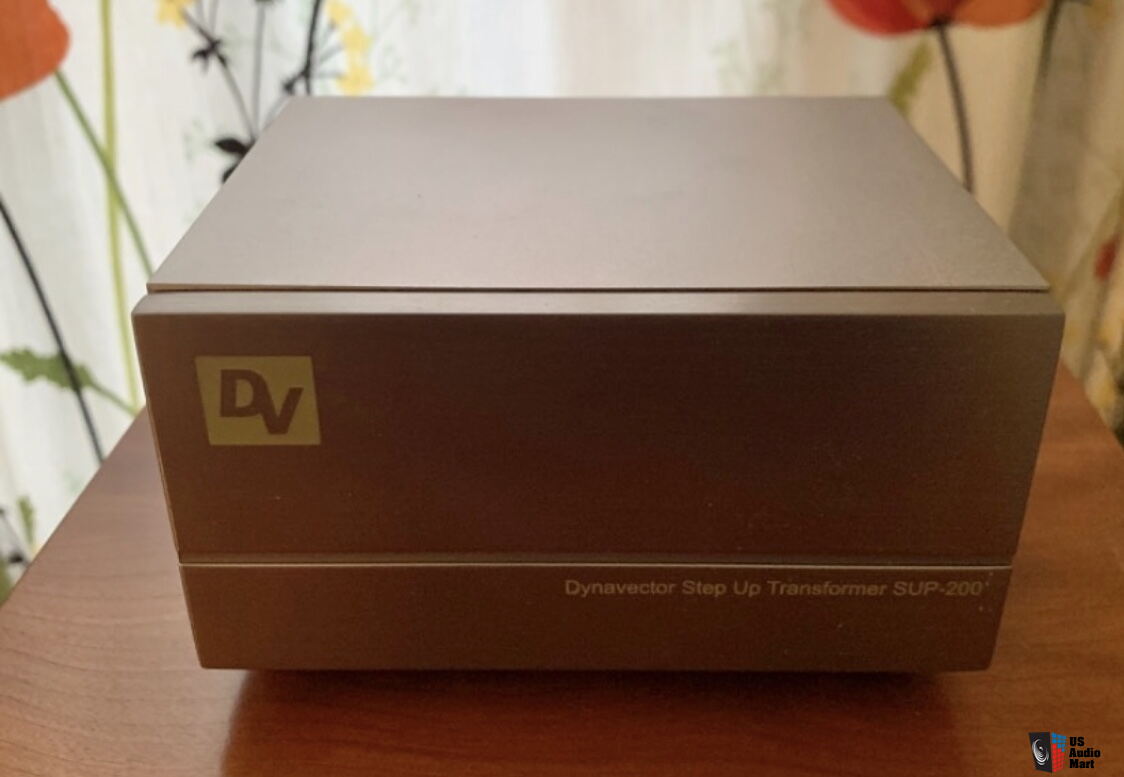 Dynavector SUP-200 Step-up Transformer - SUT - From Japan - Amazing For ...