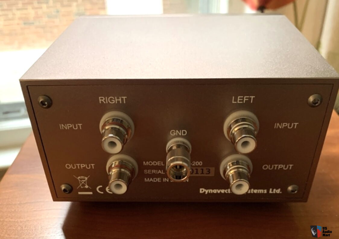 Dynavector SUP-200 Step-up Transformer - SUT - From Japan - Amazing ...
