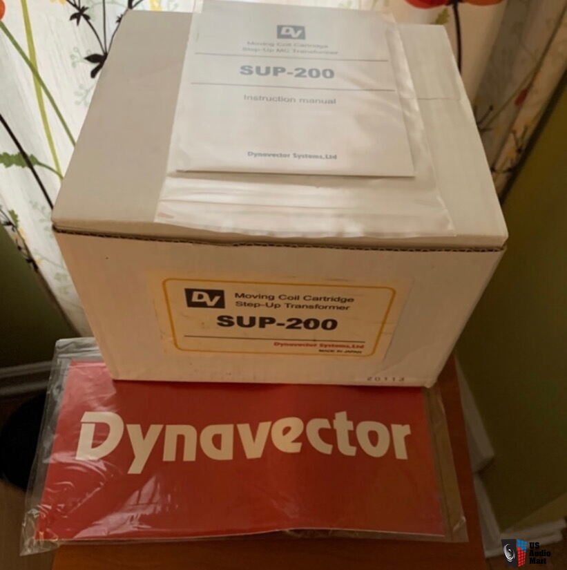 Dynavector SUP-200 Step-up Transformer - SUT - From Japan - Amazing ...