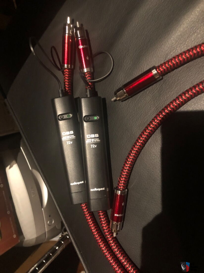Audioquest Colorado Special Edition 1M RCA Interconnects - Excellent ...