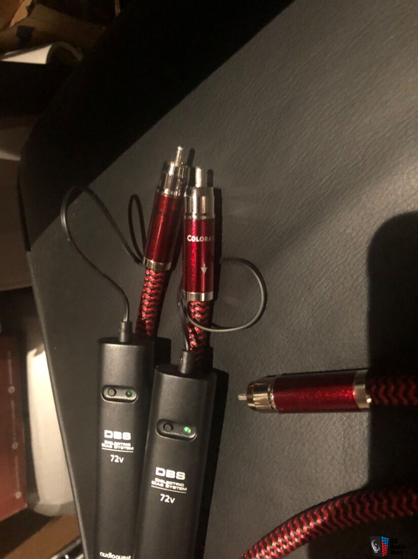 Audioquest Colorado Special Edition 1M RCA Interconnects - Excellent ...