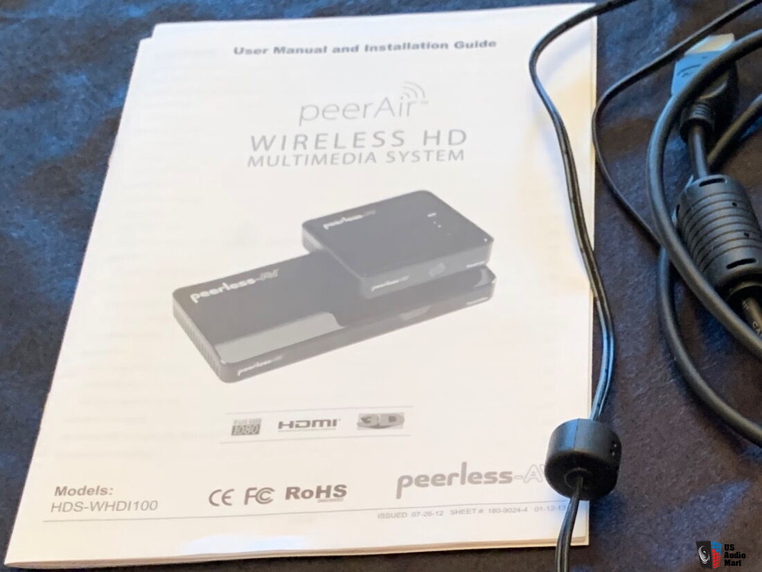Peerless PeerAir Wireless HDMI Photo #2659330 - US Audio Mart