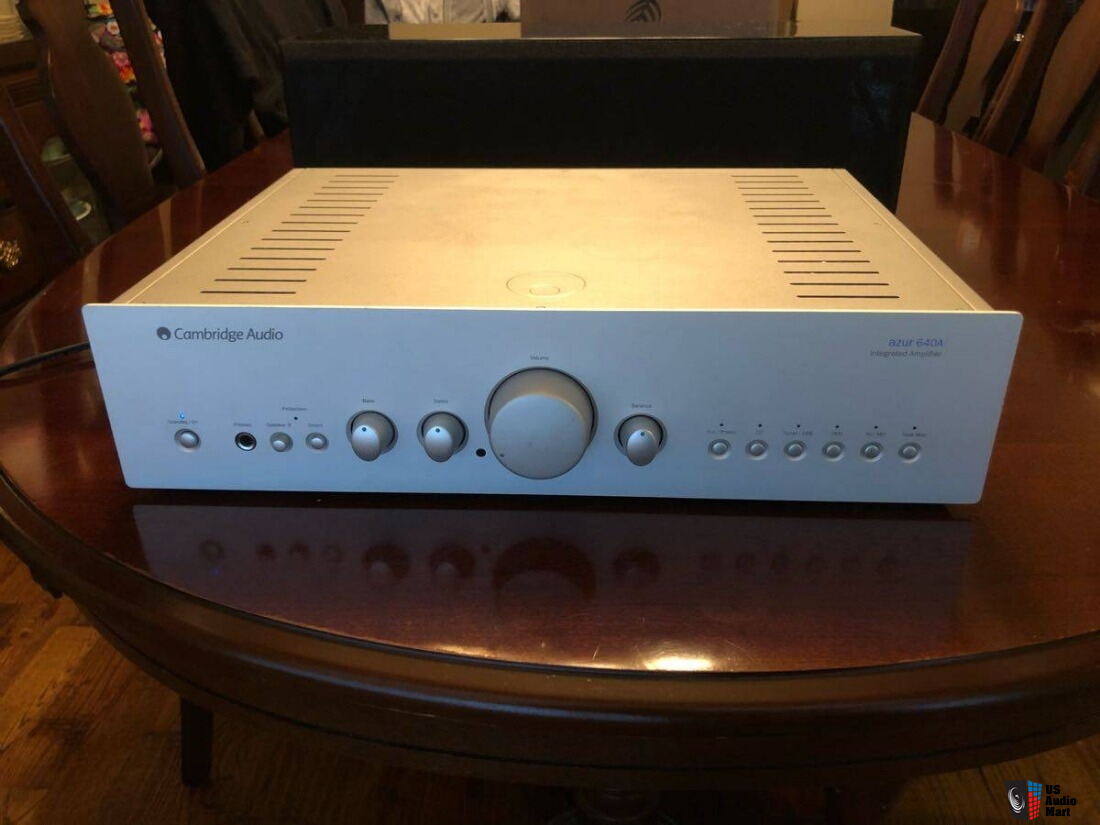 Cambridge Audio Azur 640A Integrated Audio Photo #2659342 - US Audio Mart