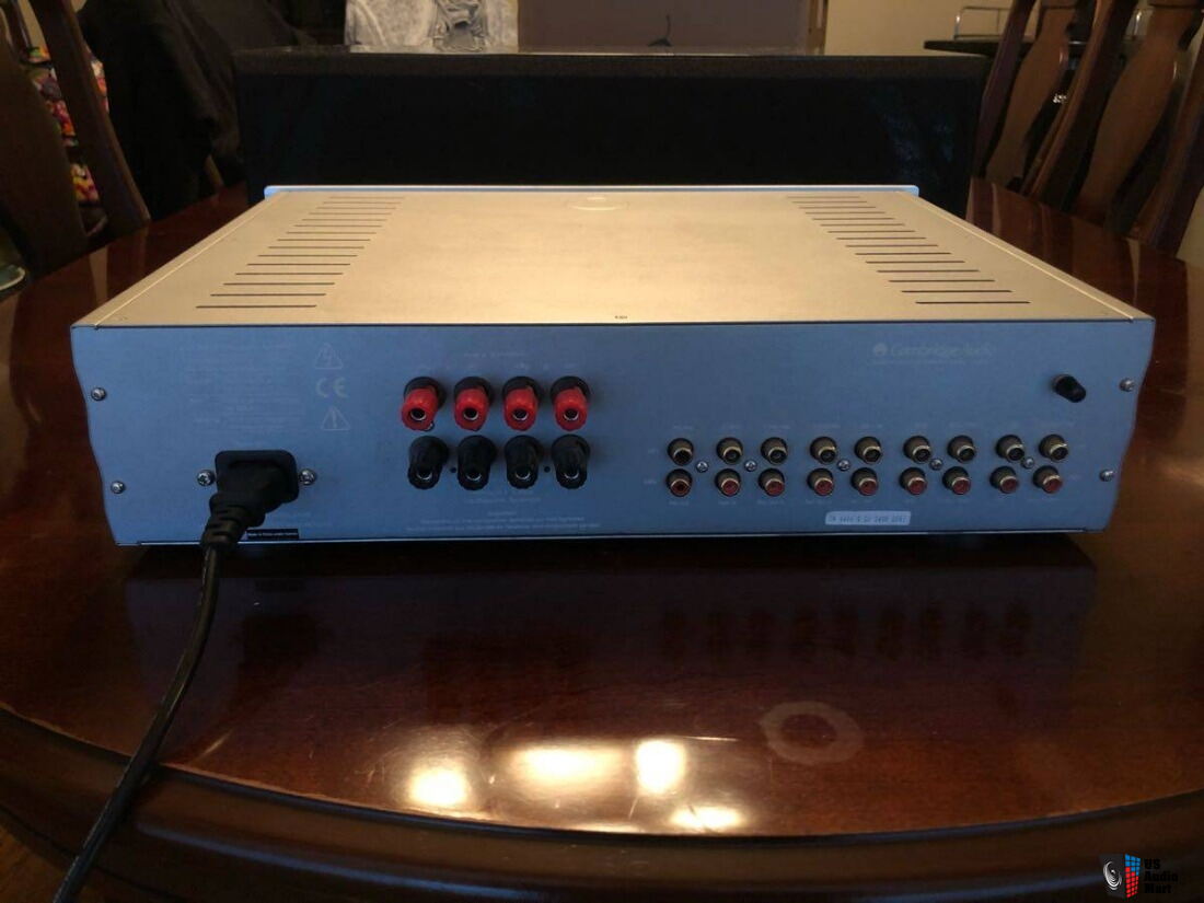 Cambridge Audio Azur 640A Integrated Audio Photo #2659342 - US Audio Mart