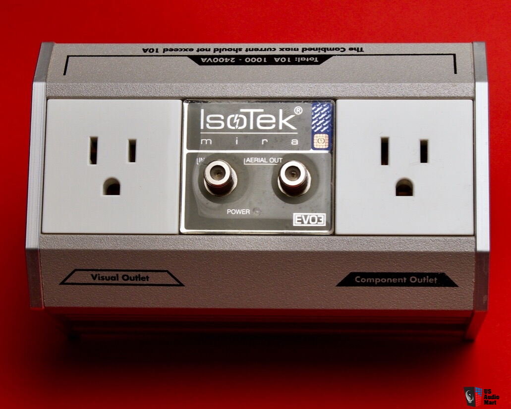 IsoTek MIRA EVO3 - Mint Condition Dealer Ad - US Audio Mart