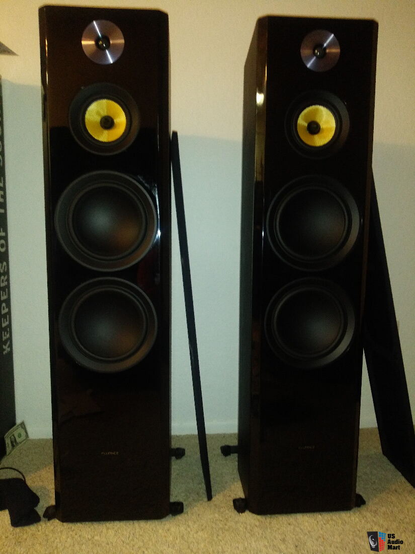 Fluance Signature Series Hi-Fi 3-way Floorstanding Speakers - Dual 8 ...