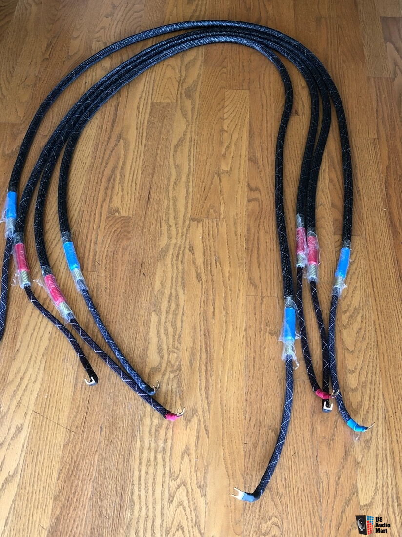 Curious Technologies 8 ft Graphene Extreme Speaker Cable For Sale - US ...