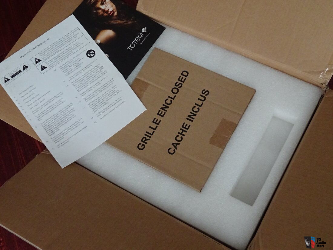 Totem Acoustics Kin Powered Subwoofer w/ orig. box, papers Photo ...