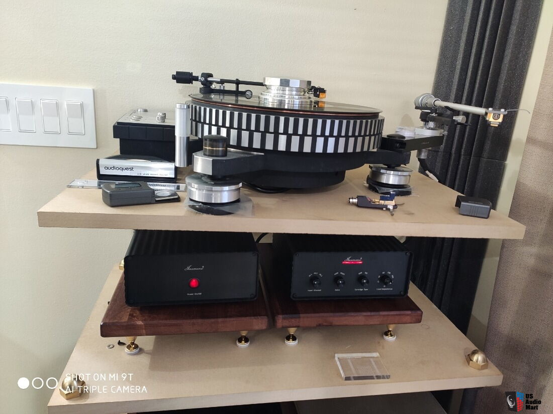 Denon DA-308 12 inch tonearm in excellent condition Photo #2661260 - US ...