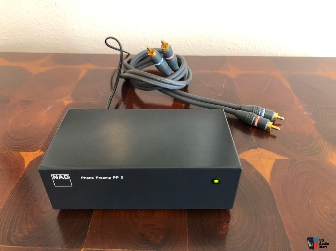 NAD PP 2 Phono Preamp Photo 2662005 US Audio Mart