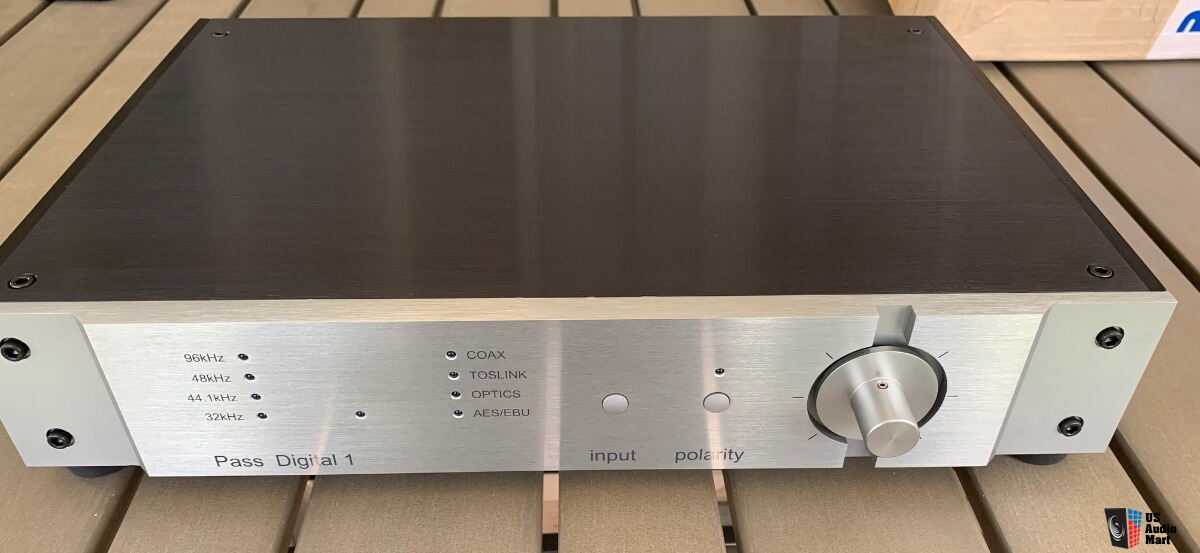 FS: Pass Labs D1 DAC - Iconic Burr-Brown PCM63-K chips - recent visit ...