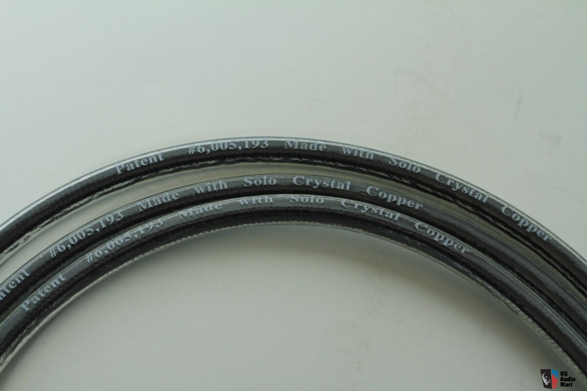 Analysis Plus Digital Crystal Cable 2.0 meters - locking single ended ...