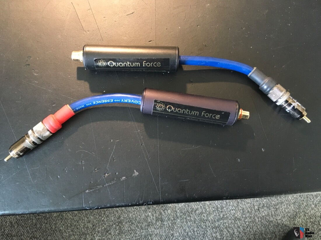 Bybee Quantum Force Signal Enhancers Photo #2664135 - US Audio Mart