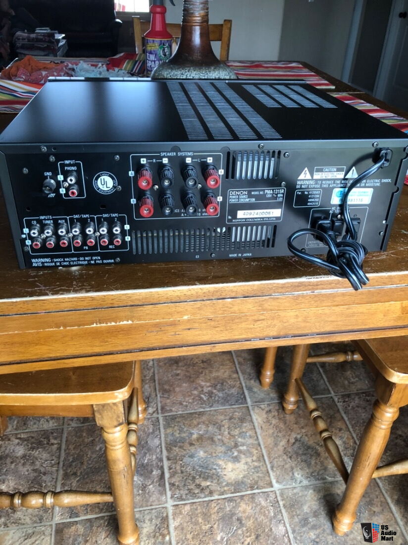 Denon PMA 1315 R Integrated Shipping Free Photo #2617393 - Aussie Audio ...