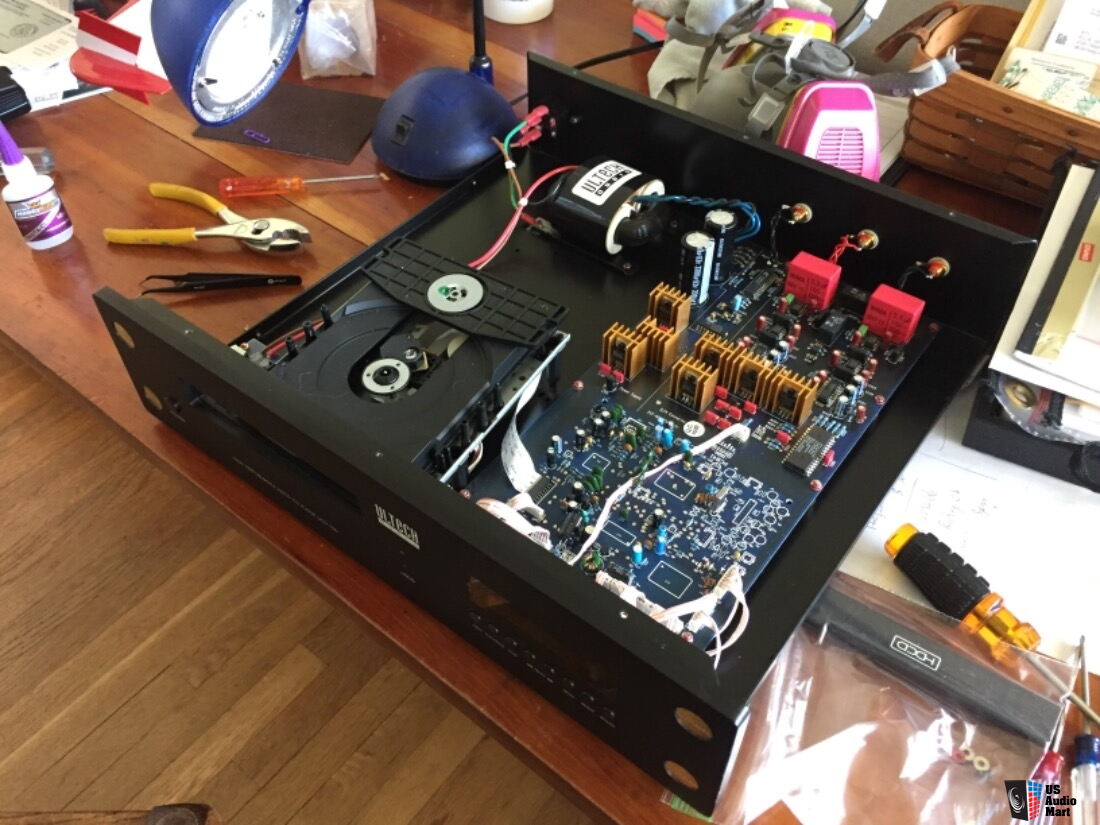 Ultech UCD-100 CD player WANTED Wanted - US Audio Mart