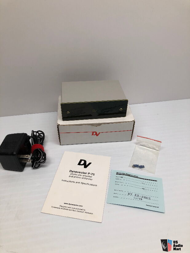 Dynavector P-75 mkII Phono Preamp Photo #2664870 - US Audio Mart
