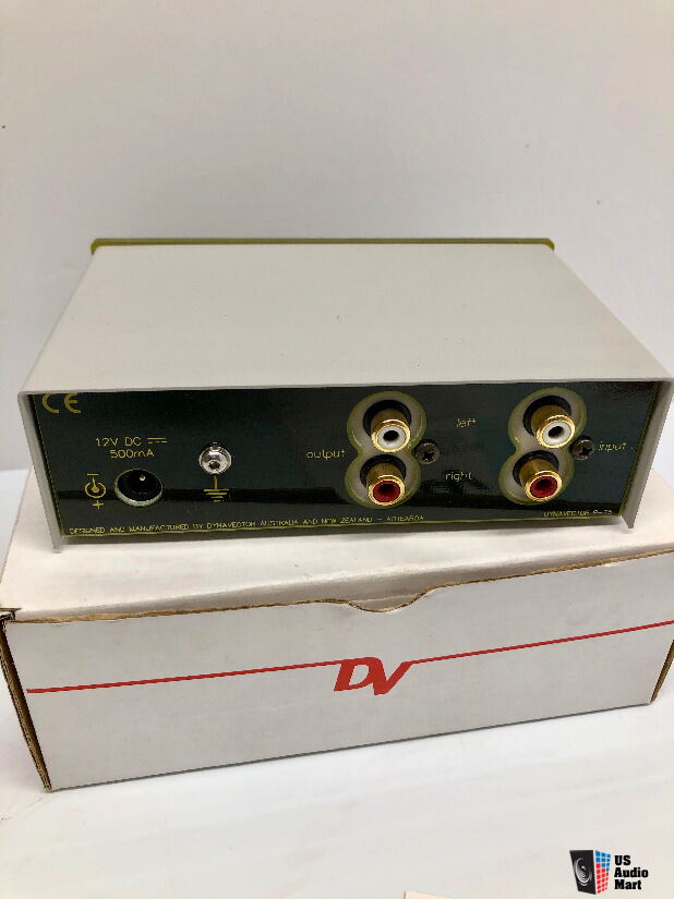 Dynavector P-75 mkII Phono Preamp Photo #2664874 - US Audio Mart