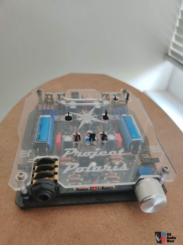 Garage1217 Project Polaris Headphone amplifier For Sale - US Audio Mart