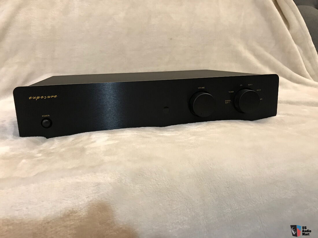 Exposure 3010S2 stereo preamp, black. Excellent shape, works perfectly ...