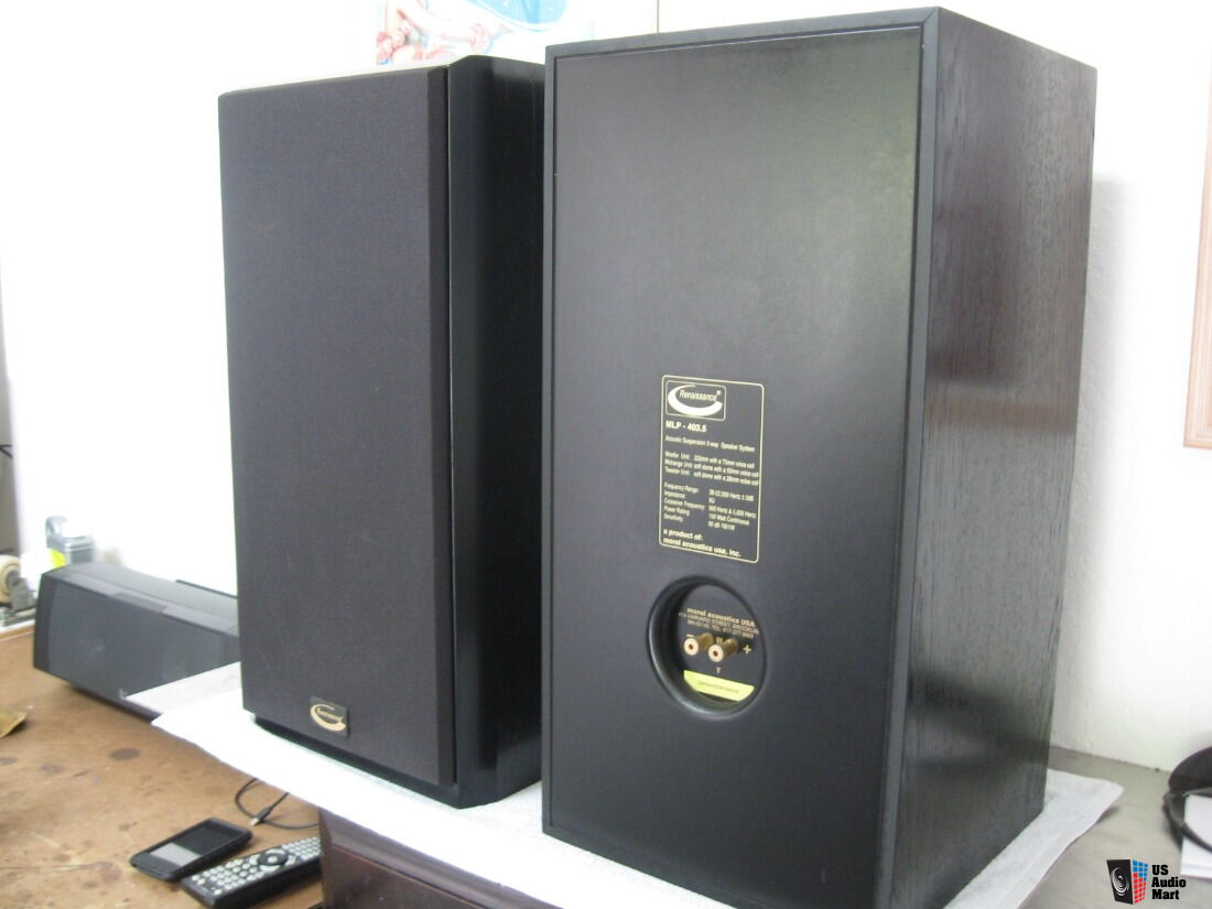 MOREL MLP-403.5 Monitor Speakers Photo #2665835 - UK Audio Mart