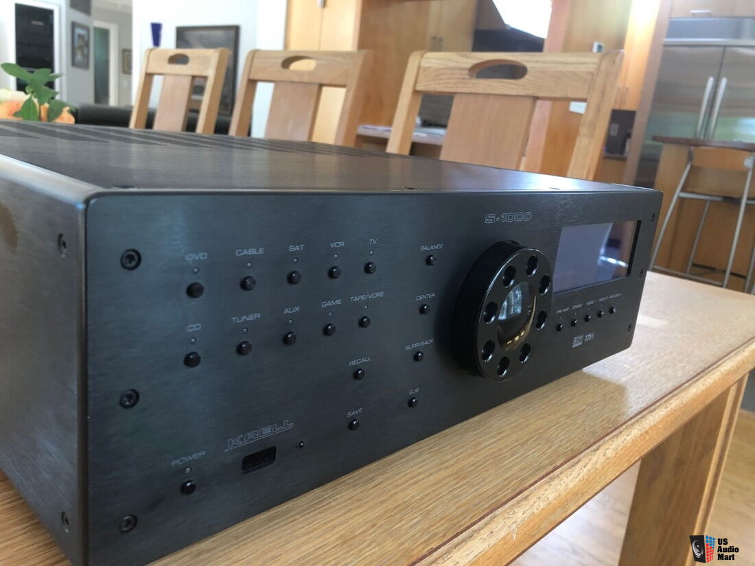 Krell S-1000 class A circuitry Free Ship! For Sale - US Audio Mart