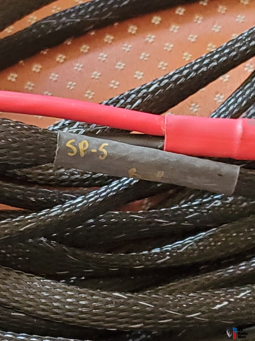 Morrow SP-5 Speaker cables 30ft Photo #2666256 - US Audio Mart