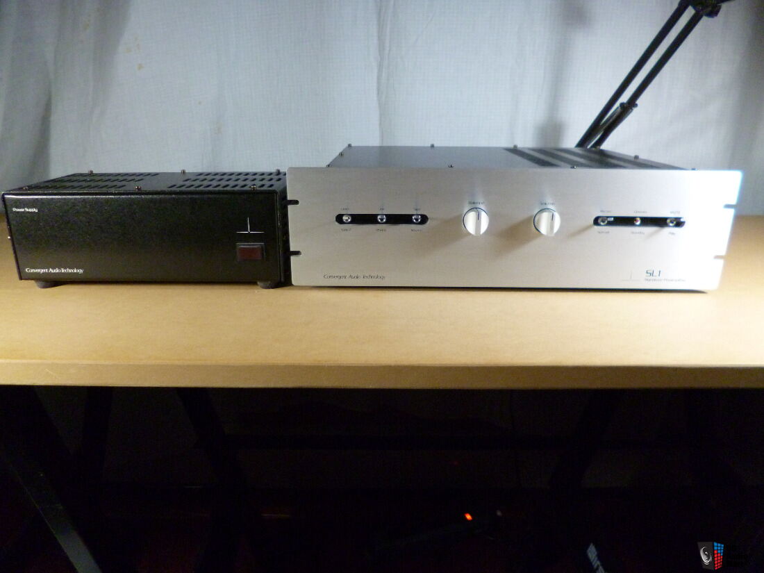 Convergent Audio Technology CAT SL1 phono preamp Photo #2667643 - US ...