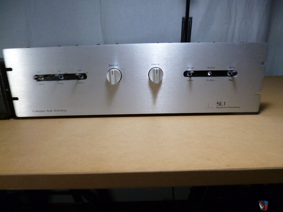 Convergent Audio Technology CAT SL1 phono preamp Photo #2666679 - US ...